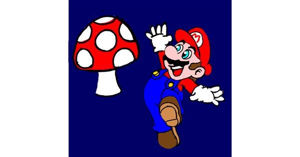 Super Mario - crtež od autora: kk - Drawize galerija!