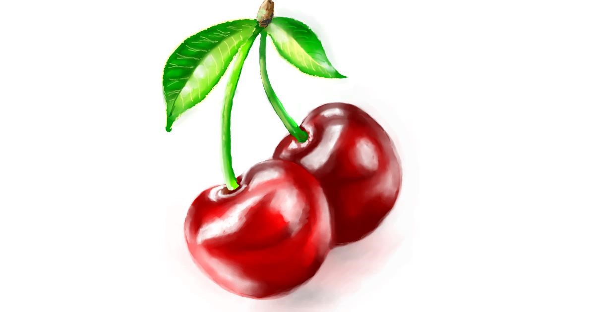 Watch ⋆su⋆vinci彡 draw Cherry!