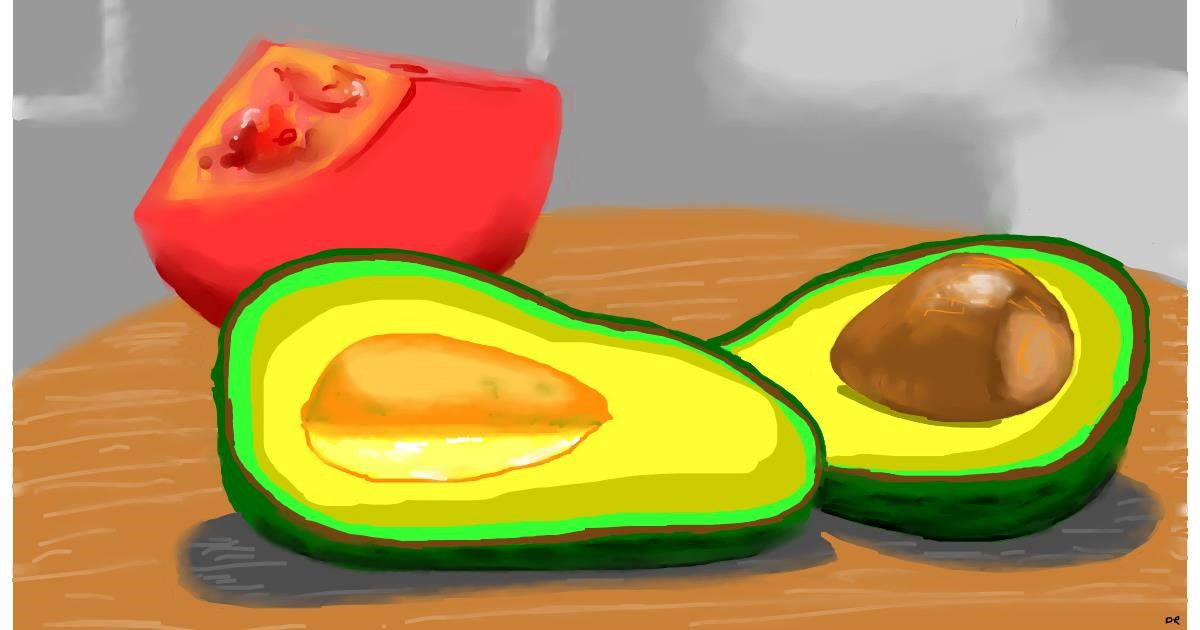 Watch Swimmer draw Avocado!