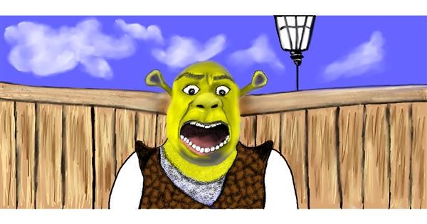 Drawing of Shrek by Chaching - Drawize Gallery!