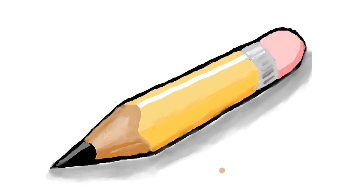 Pogledajte kako Debidolittle crta Olovka!