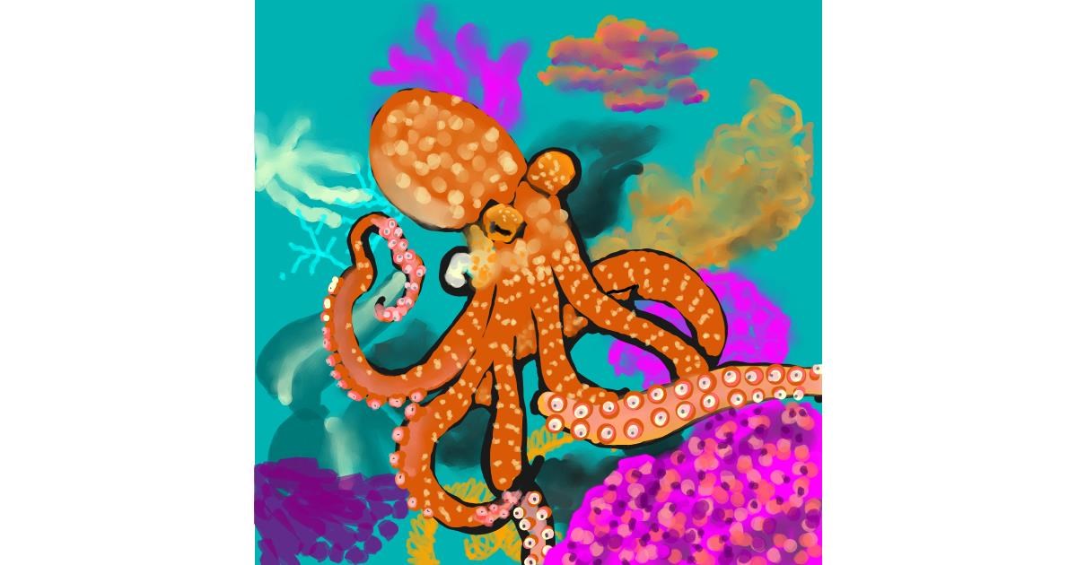 Watch TedsNan draw Octopus!