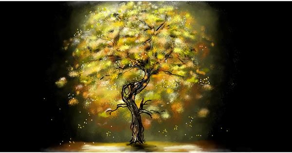 Drawing of Tree by Eclat de Lune - Drawize Gallery!