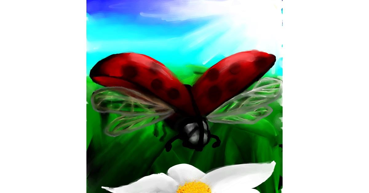 Pogledajte kako Mom E crta Bubamara!