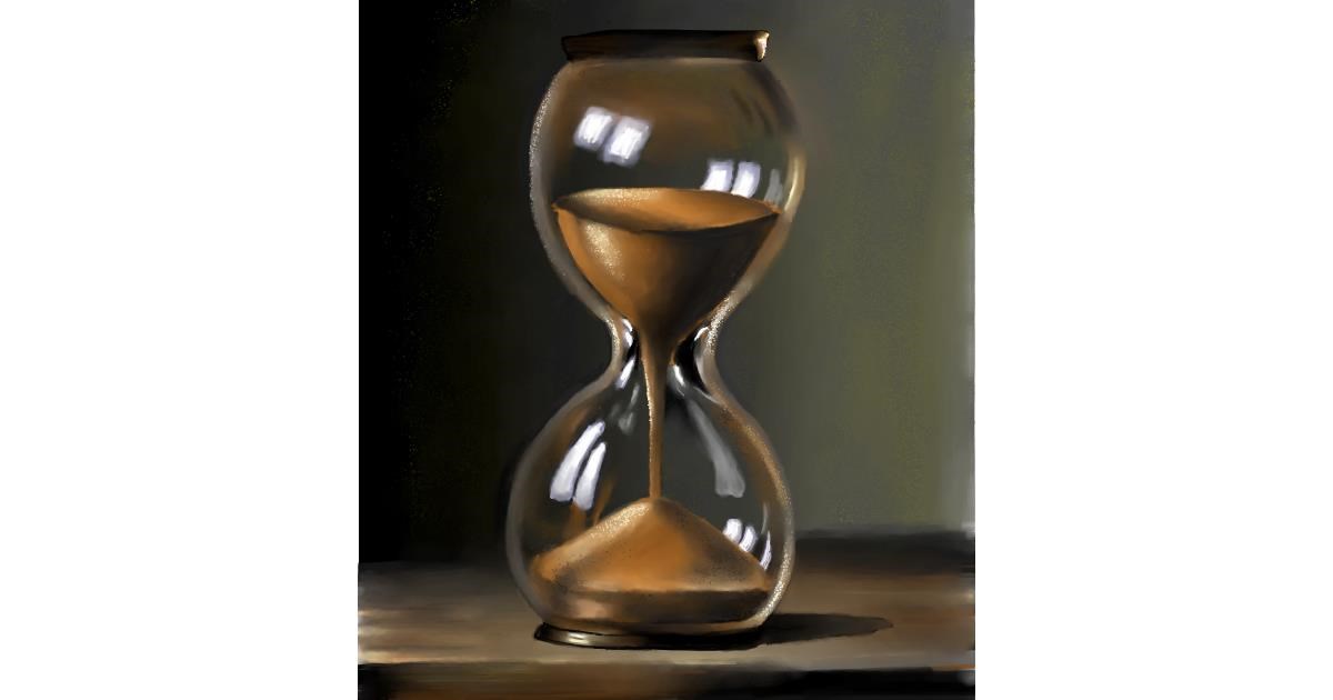 Hourglass Drawing - Gallery and How to Draw Videos!