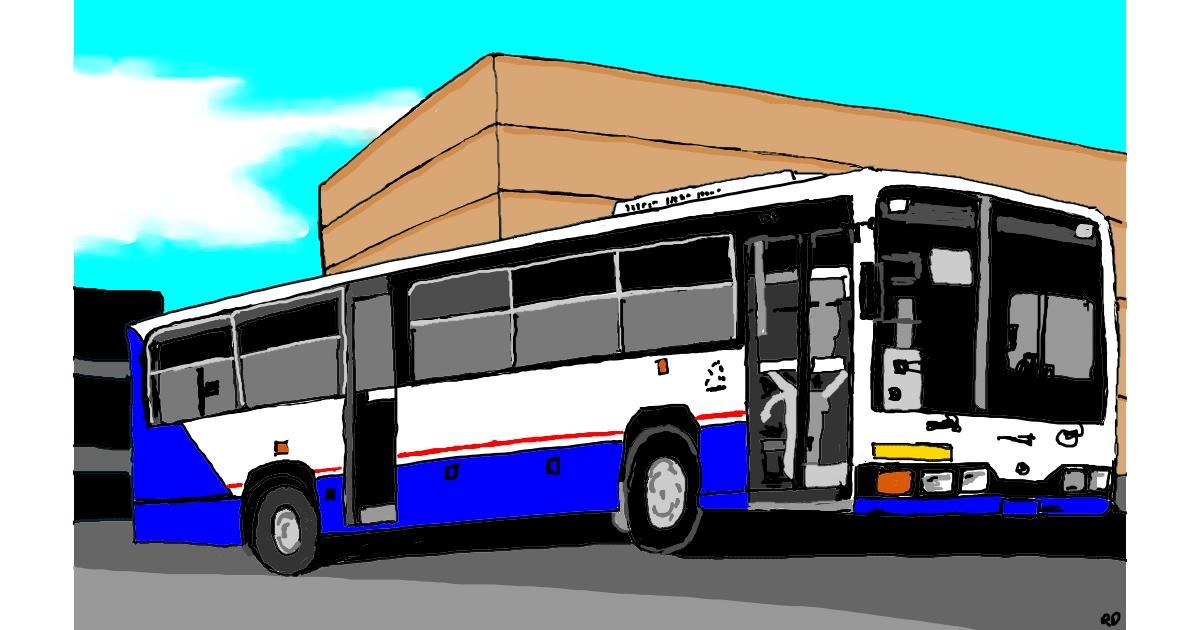 Bus Drawing - Gallery and How to Draw Videos!