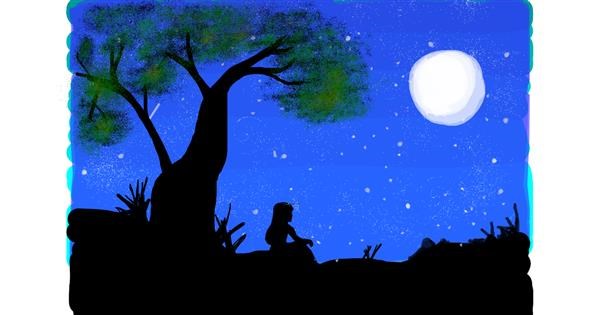 Drawing of Tree by Vicki - Drawize Gallery!