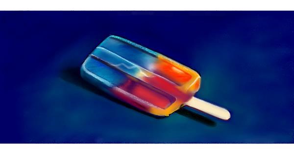 Drawing of Popsicle by Chaching - Drawize Gallery!