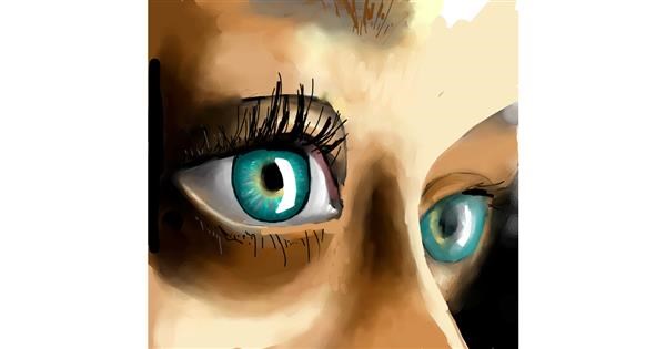 Drawing of Eyes by Randi - Drawize Gallery!