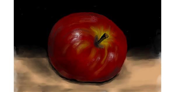 Drawing of Apple by MINNA - Drawize Gallery!