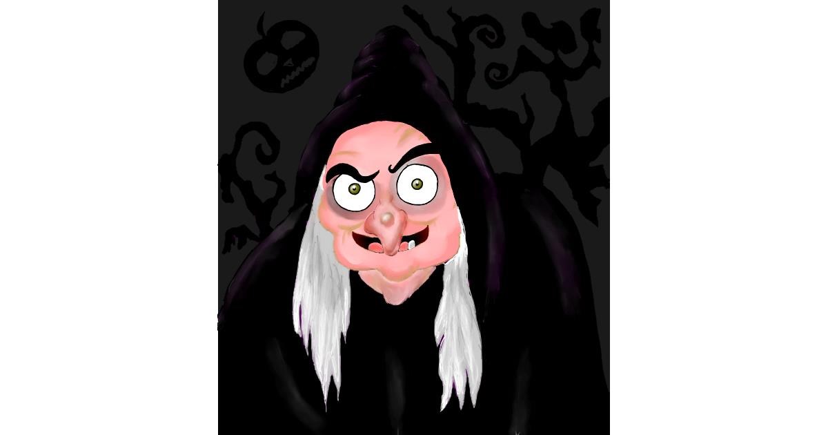 Watch MEL draw Witch!