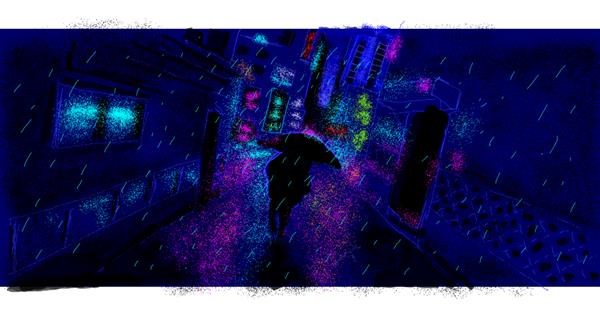 Rain Drawing - Gallery and How to Draw Videos!