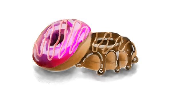 Drawing of Donut by BTS - Drawize Gallery!