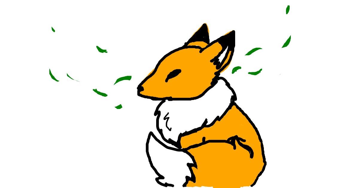 Lisica - crtež od autora: Ash - Drawize galerija!