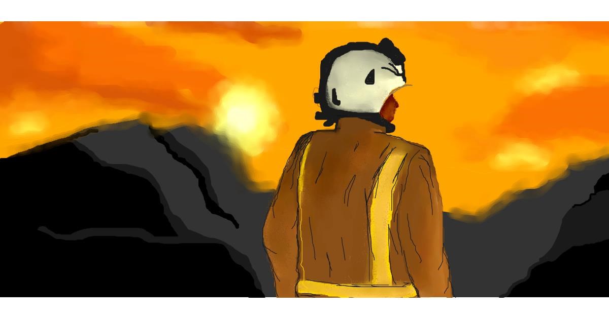 Watch Jenny draw Firefighter!