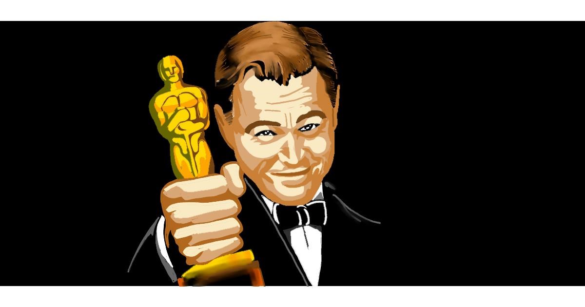 Watch Annie draw Trophy!