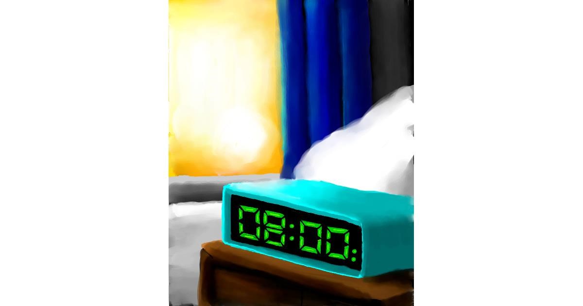 Watch Mom E draw Alarm clock!