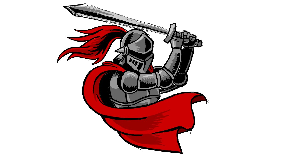 Watch Sofie draw Knight!