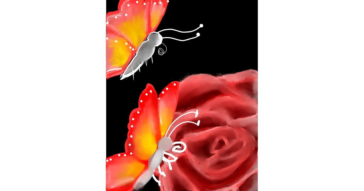 Watch Bri draw Butterfly!