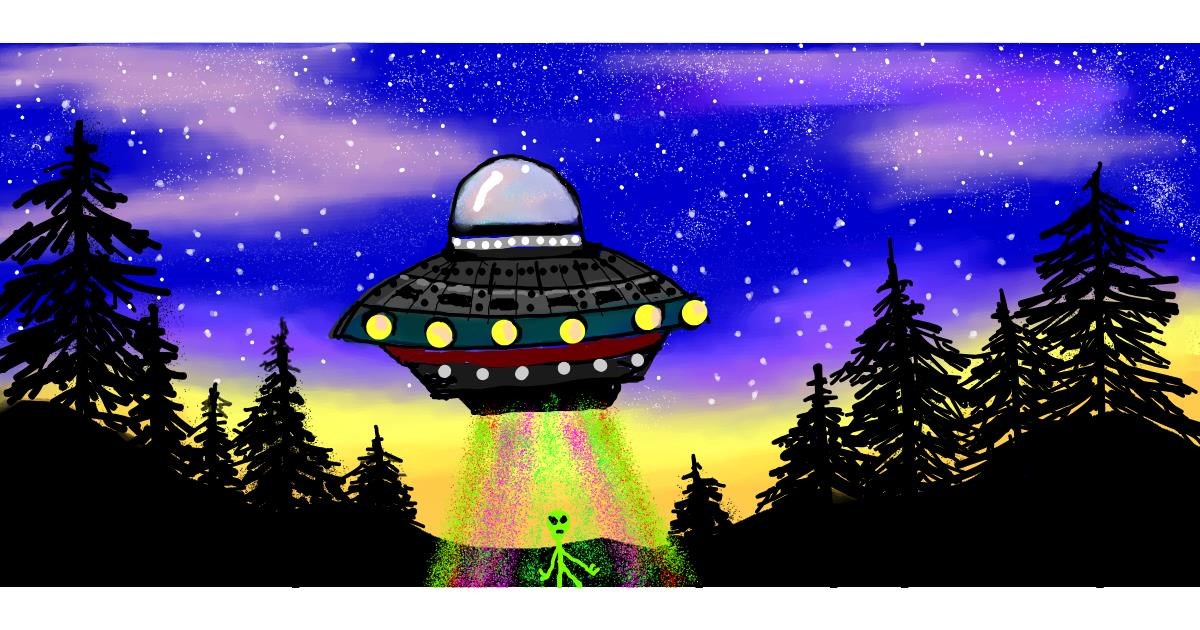 Watch Debbie draw Spaceship!