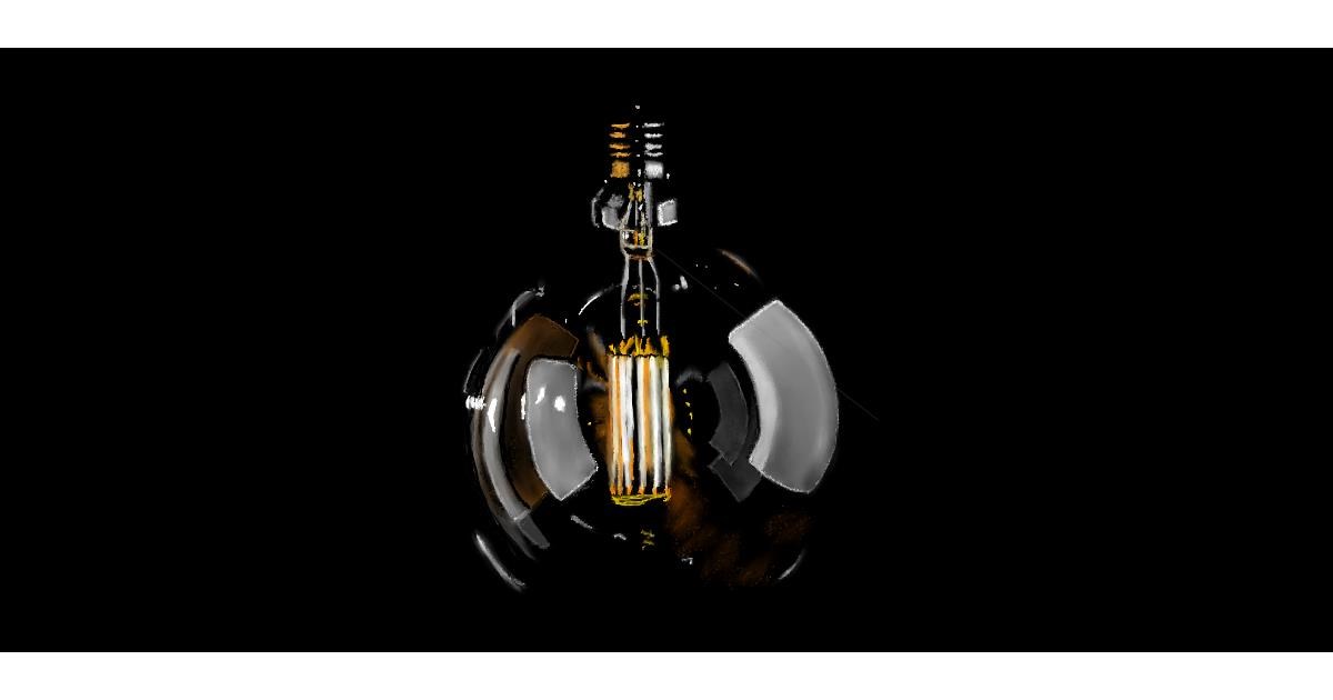 Watch Chaching draw Light bulb!