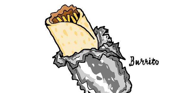 Drawing of Burrito by masyashka - Drawize Gallery!