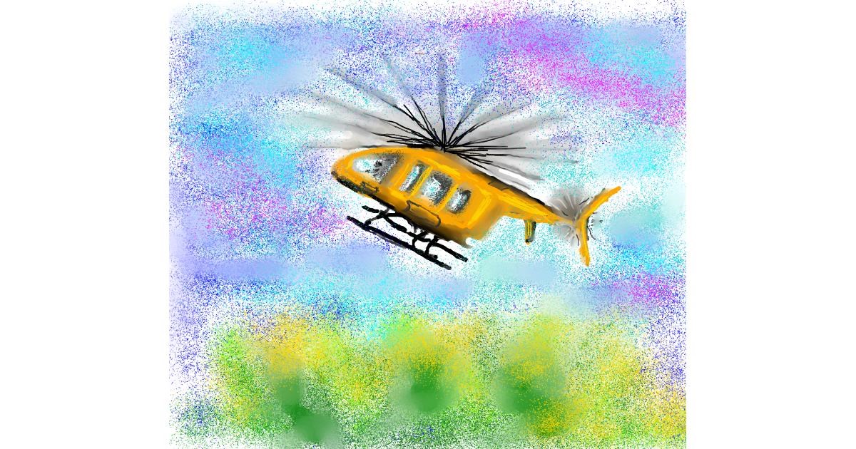 Watch Dexl draw Helicopter!