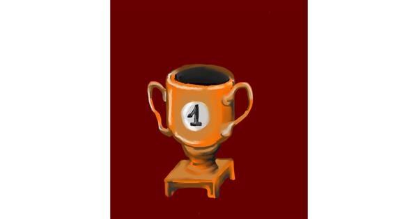 Drawing of Trophy by PolinOchka - Drawize Gallery!