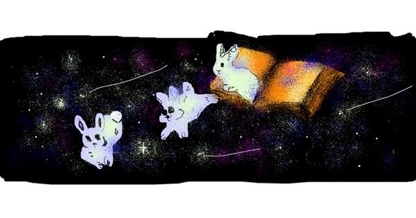 Drawing of Rabbit by Rei - Drawize Gallery!