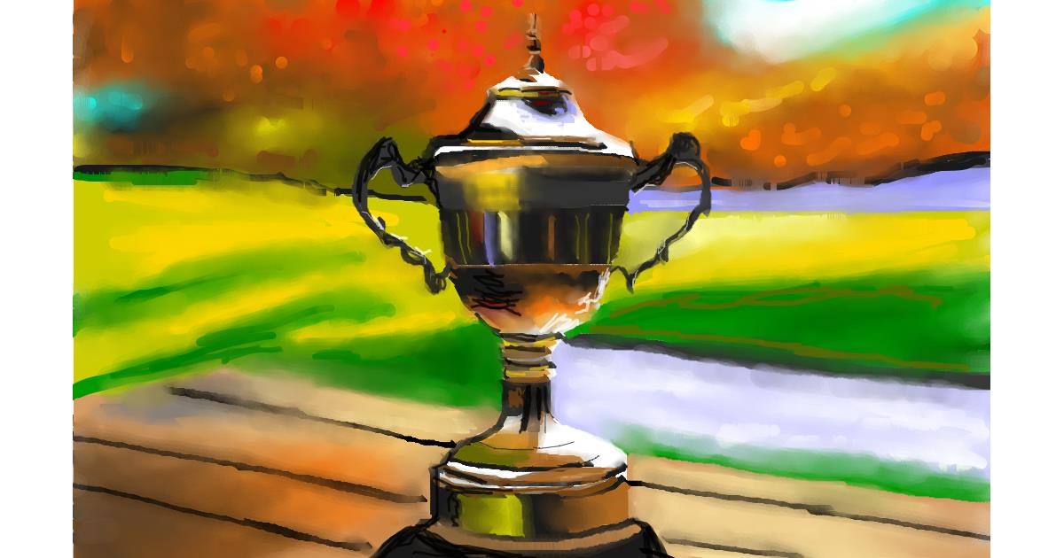 Trophy Drawing - Gallery and How to Draw Videos!