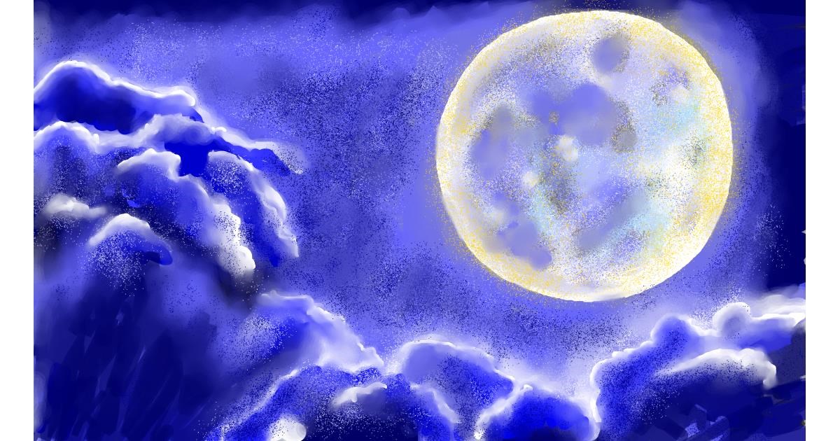 Watch SAM AKA MARGARET draw Moon!