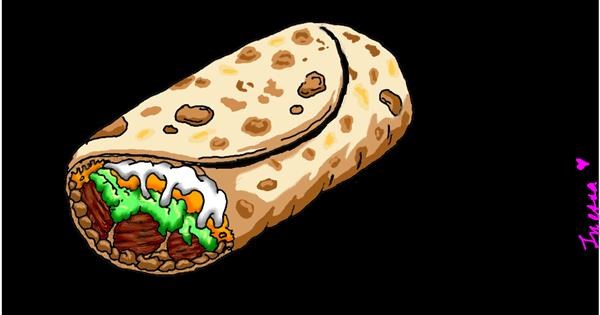 Burrito Drawing - Gallery and How to Draw Videos!
