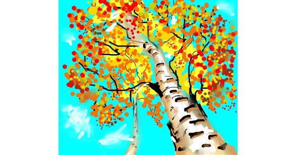 Drawing of Tree by Dexl - Drawize Gallery!