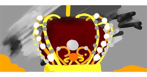 Drawing of Crown by Laury_Shiny - Drawize Gallery!