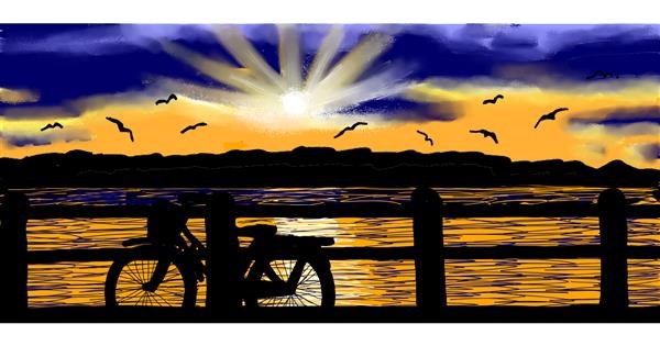 Drawing of Bicycle by Sumafela - Drawize Gallery!