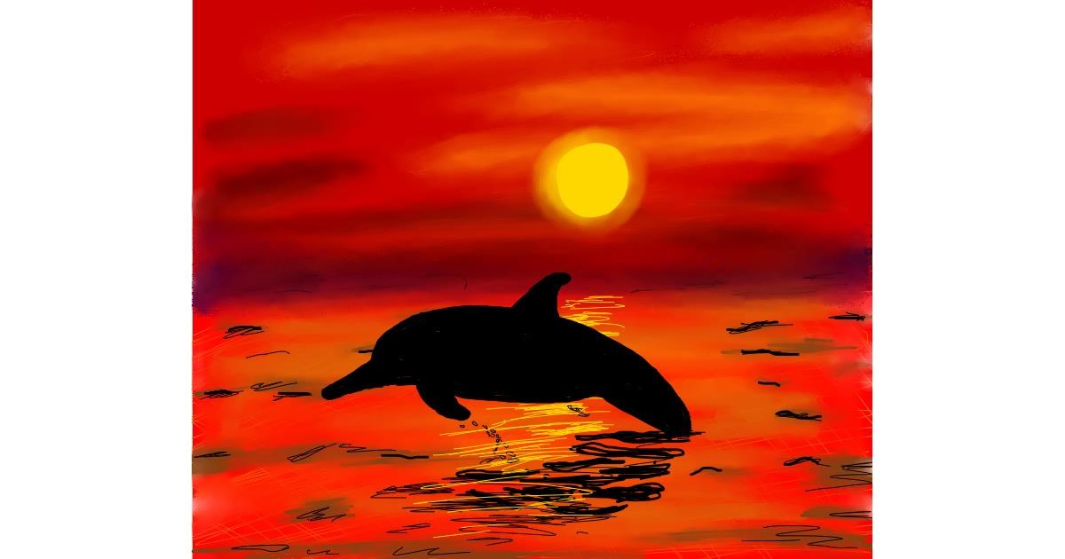 Watch Sofie draw Dolphin!