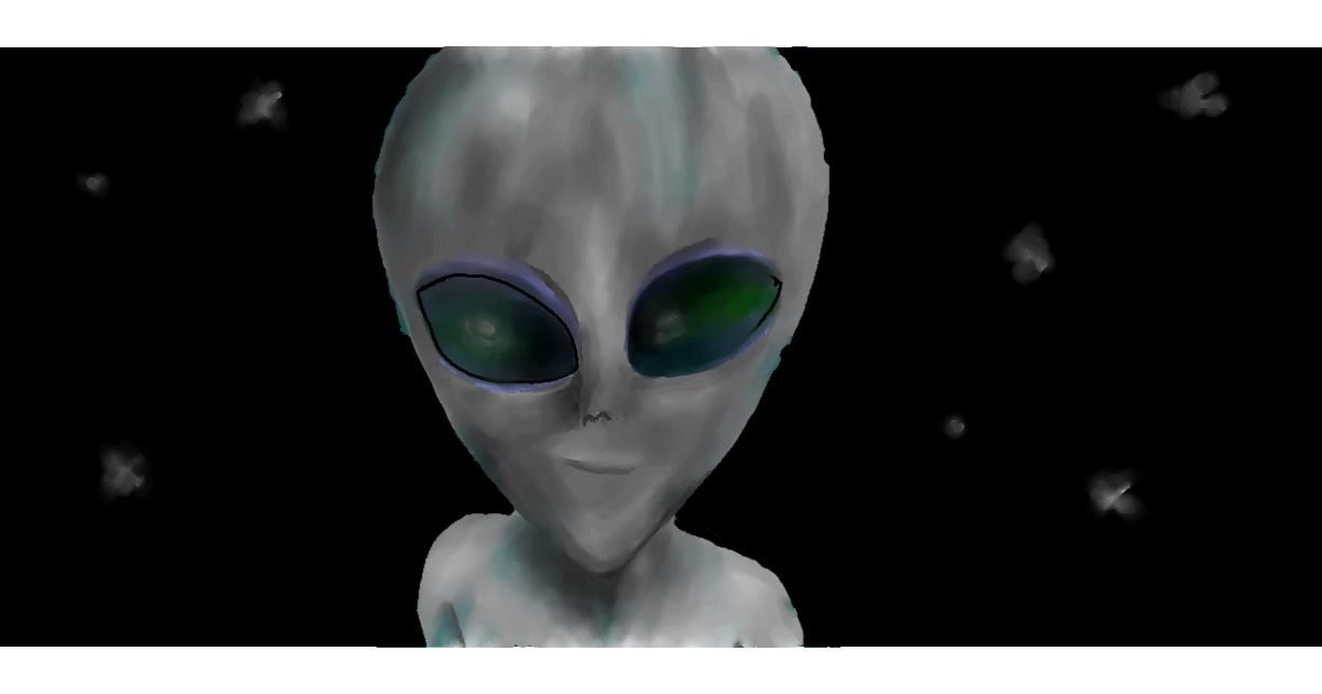 Watch Kim draw Alien!