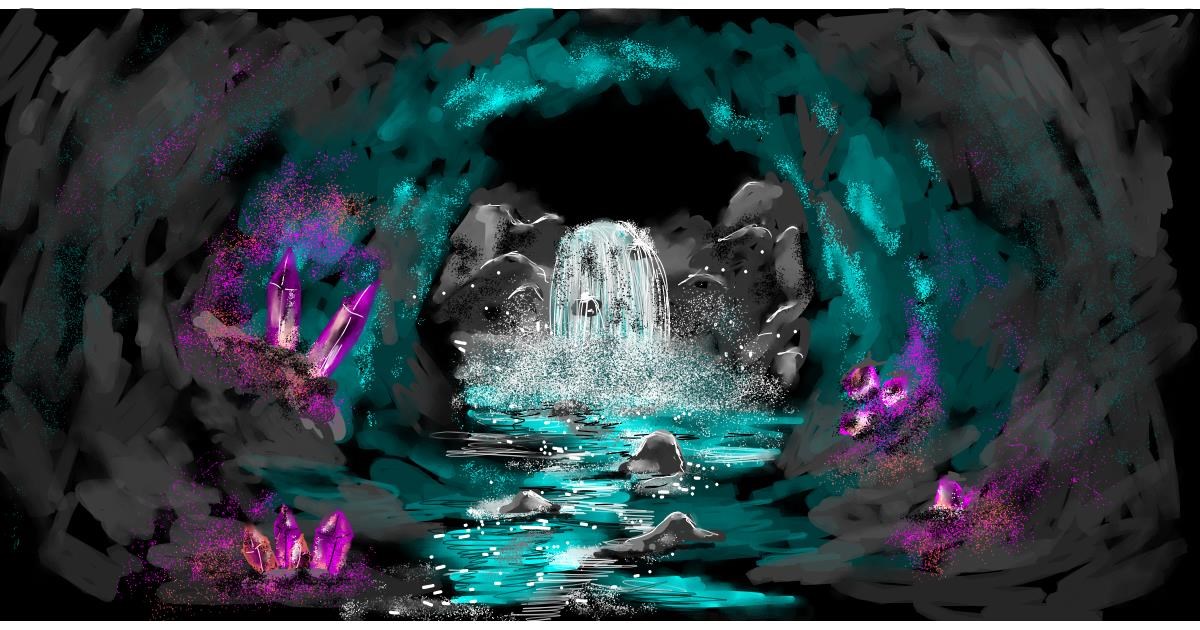 Cave Drawing - Gallery and How to Draw Videos!