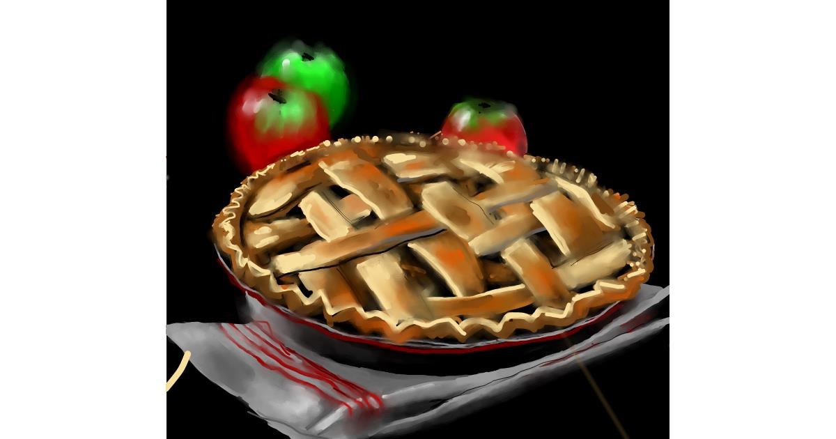 Pie Drawing - Gallery and How to Draw Videos!