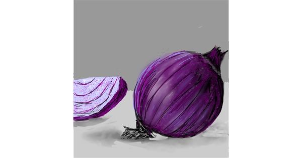 Drawing of Onion by KayXXXlee - Drawize Gallery!