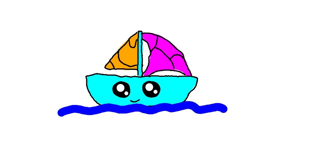 Brod - crtež od autora: Chops - Drawize galerija!