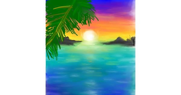 Drawing of Island by KayXXXlee - Drawize Gallery!