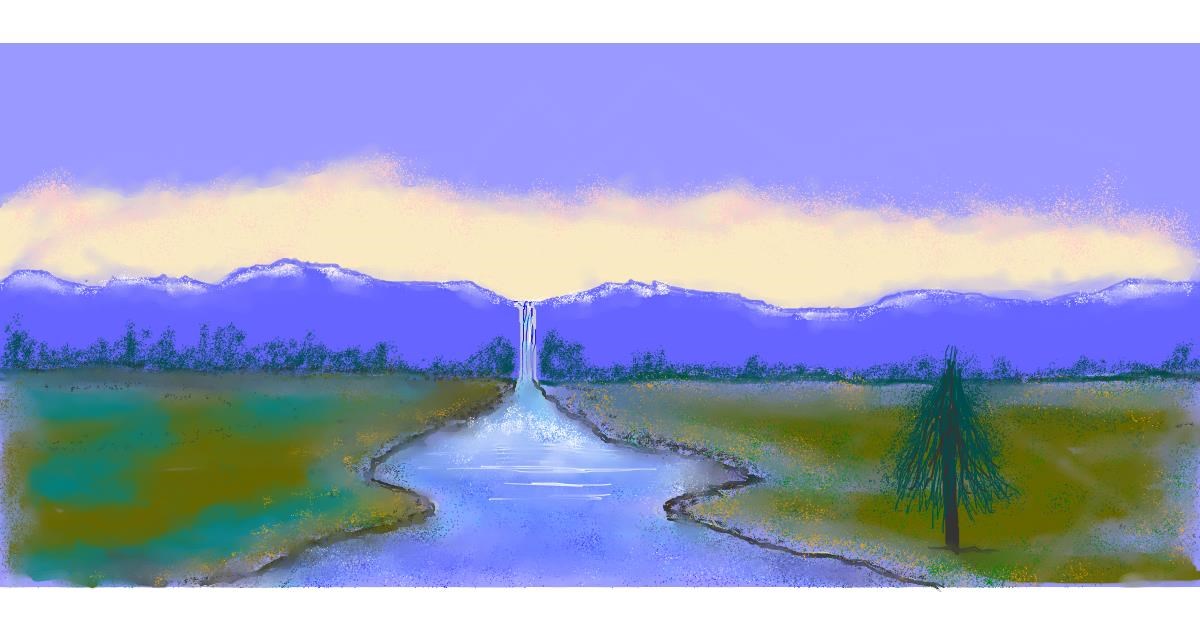 Watch birdie draw River!