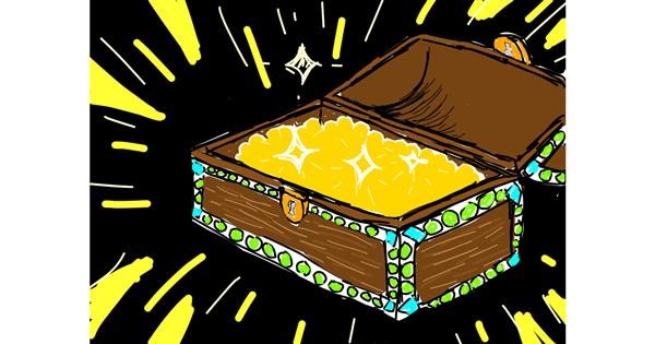 Treasure chest Drawing - Gallery and How to Draw Videos!