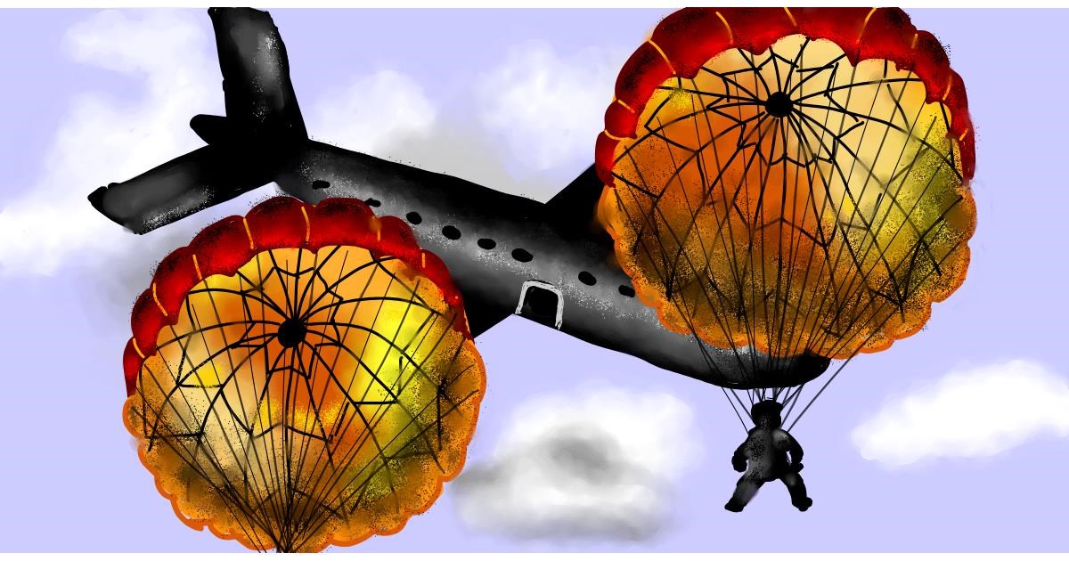 Watch Eclat de Lune draw Parachute!