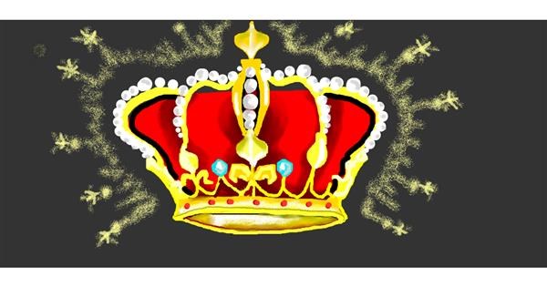 Drawing of Crown by Debidolittle - Drawize Gallery!
