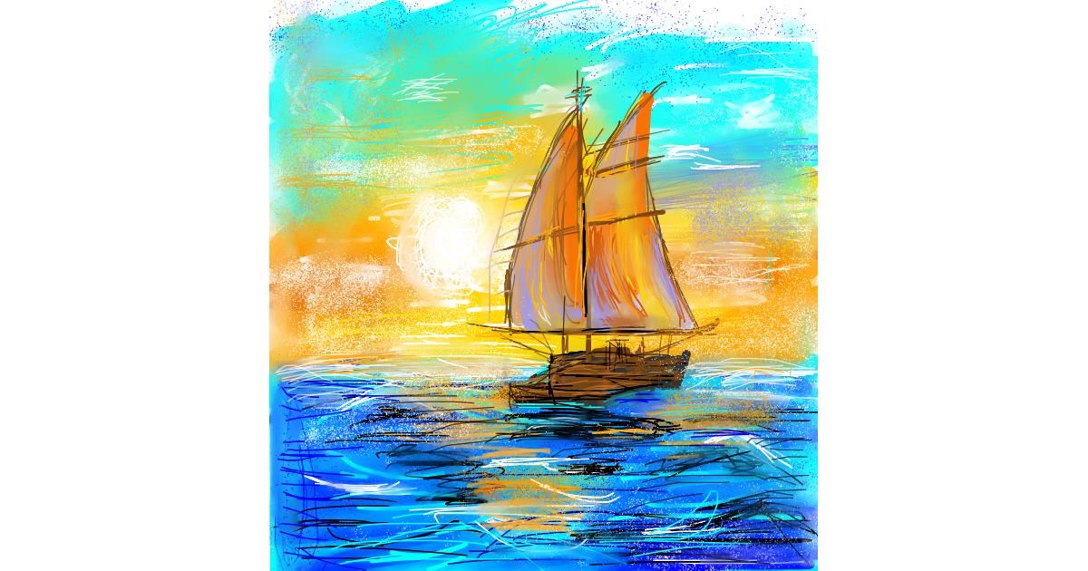 Watch KayXXXlee draw Sailboat!