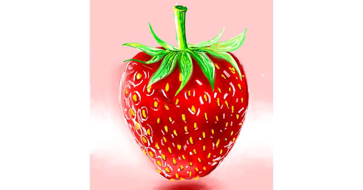 Watch ⋆su⋆vinci彡 draw Strawberry!