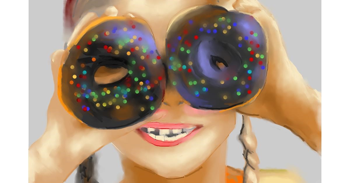 Watch DrawSomething draw Donut!