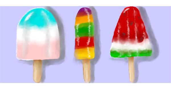 Drawing of Popsicle by Debidolittle - Drawize Gallery!